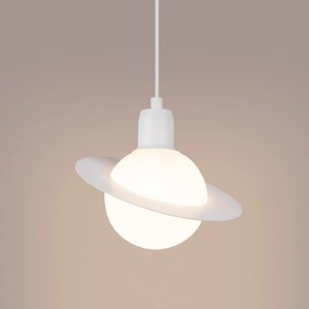 Sollux Lighting Závěsné svítidlo HYPERION 1 bílé