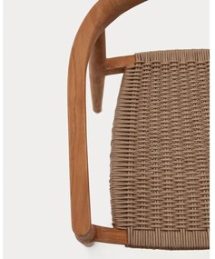 Jídelní židle v přírodní barvě v sadě 4 ks Ydalia – Kave Home
