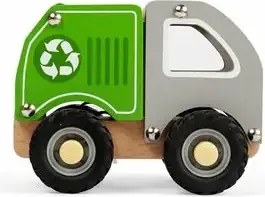 Bigjigs Toys Recyklační vůz / od 1 let