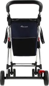 Rolser Mini Basket Denim M4B modrá / Nákupní taška na kolečkách / Obje