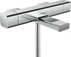 Hansgrohe Ecostat E - Termostatická vanová baterie chrom