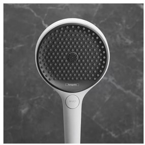 Hansgrohe Rainfinity, sprchový set 130 3jet s hadicí 1600 mm, matně bílá, HAN-26851700
