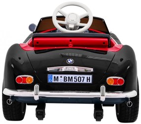 HračkyZaDobréKačky Elektrické autíčko BMW 507 Retro černé