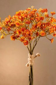 Paramit DRY GYPSO Aranžovací květina oranžová 30 cm