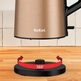 Tefal KI583C Měděná / Rychlovarná konvice  / 2000W / 1.5l