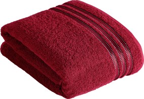 XXXLutz RUČNÍK DO KOUPELNY, 150/100 cm, tmavě červená Vossen - Osušky - 003355080203