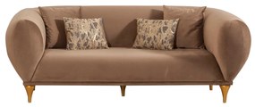 Hanah Home Pohovka MEBLON hnědá 867UNQ1538