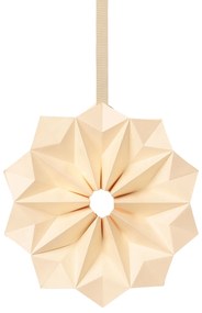 FERM LIVING Vánoční hvězda Paper Star Sun