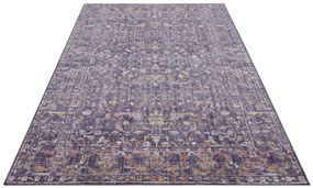 Nouristan - Hanse Home koberce Kusový koberec Cairo 105593 Sues Grey Multicolored – na ven i na doma - 200x280 cm