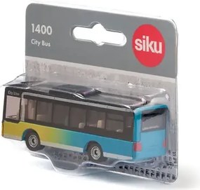 SIKU Autobus městský MHD 1400 / Kovový model / blistr / od 3 let