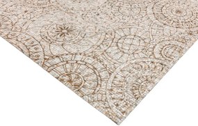 Béžový  koberec Debutante Laser Rozměry: 200x290 cm