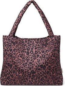 Studio Noos Taška Mom Bag Puffy Red Leopard