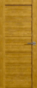 Interiérové dveře vasco doors BRAGA plné, model 1 Průchozí rozměr: 70 x 197 cm, Orientace dveří: Levé dveře, Dekor: Ořech muškátový