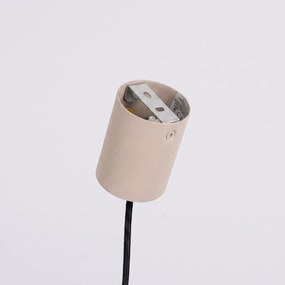 Sollux Lighting Lustr NOX 4L taupe
