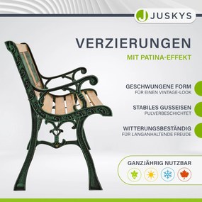Juskys Zahradní lavice Sanremo