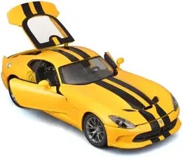 Maisto - 2013 SRT Viper GTS, žlutá, 1:18