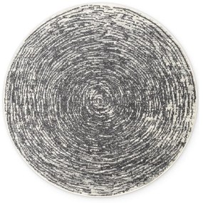 Šedo-krémový kulatý koberec ø 120 cm Gloria Cavallo – Hanse Home