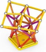 GEOMAG Magnetická stavebnice Classic / 93 dílků / 3-99 let