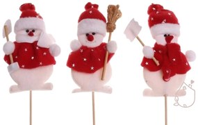 Vánoční dekorace - sněhuláci