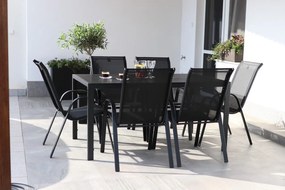 Nábytek Texim Zahradní jídelní set VIKING L + 6x židle RAMADA