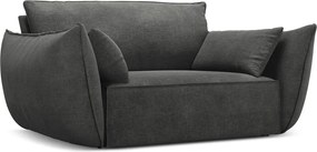 Šedé křeslo Vanda – Mazzini Sofas
