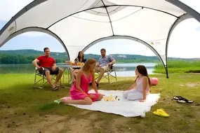 Coleman Pavilion Event Shelter světle šedá/šedá / Přístřešek / 4,5x4,5
