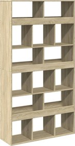 Knihovna dub sonoma 100 x 33 x 187,5 cm kompozitní dřevo 3309377