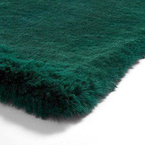 Smaragdově zelený koberec Think Rugs Super Teddy, 150 x 230 cm
