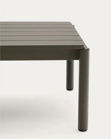 Kovový zahradní konferenční stolek 63x149 cm Sorells – Kave Home
