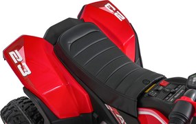Ramiz Čtyřkolka Fast Wheel červená