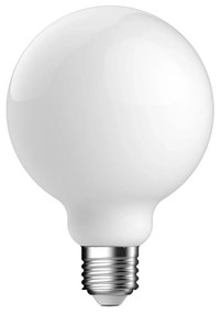 Stmívatelná LED žárovka NORDLUX Filament E27 8,5 a 11 W, 2700 K, mléčná - 8,5 W LED, 1055 lm