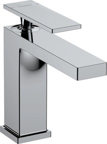 Hansgrohe Tecturis E, páková umyvadlová baterie 110 EcoSmart+ s odtokovou garniturou, chromová, HAN-73010000