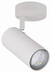 Candellux Bílé stropnínástěnné svítidlo Colly pro žárovku 1x GU10