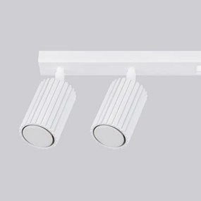 Stropní svítidlo SOLLUX KARBON 6L bílá GU10 6x10W bez žárovek SL.1547