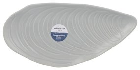 MASON CASH Nautical Shell Platter Servírovací talíř střední šedý