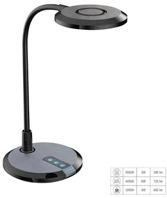 Prezent 31219 - LED Stmívatelná dotyková stolní lampa PIXIE LED/7W/230V
