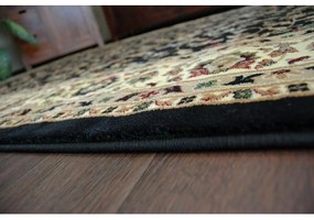 Kusový koberec Royal černý 80x250cm