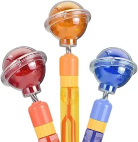 WIKY Bublifuk Planeta / Se světlem / 70 ml / 28 cm / od 3 let