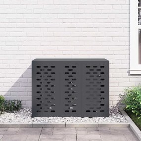 vidaXL Ochrana klimatizace Antracitová 110 x 50 x 80 cm [865906]