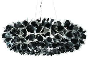 Slamp Clizia Mama Non Mama Black Large, designové svítidlo s černým kabelem, 4x12W E27, prům. 78cm