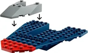 LEGO® Marvel 76319 Kapitán Amerika vs. Thanos / Počet dílků: 107 / od