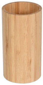 BISK Erga Plain, sklenice na zubní kartáčky na postavení, hnědá, ERG-08292