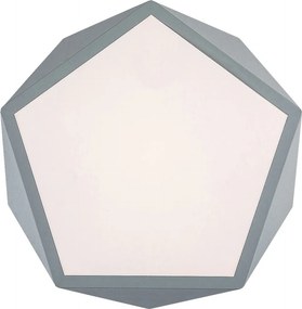 Rabalux Šedé stropní LED svítidlo Raffa 400mm 30W 71251