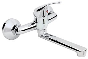Umyvadlová nástěnná páková baterie Nancy B632 Hydroland