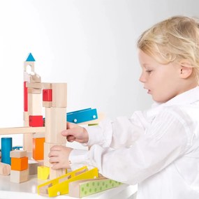 Dřevěná kuličková dráha Marble Run – Roba