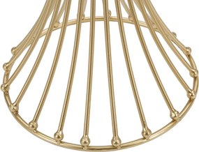 Designový odkládací stolek Xylander 40 cm zlatý