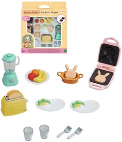 _Ostatní 1_ Sylvanian Families snídaňový kuchyňský set doplněk k herním sadám 5444