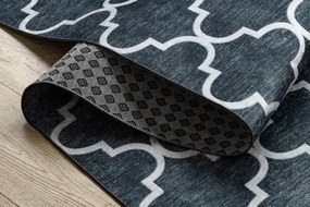 Protiskluzový běhoun LOTUS CLOVER 60924 černý