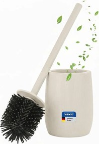 Krémová keramická WC štětka Fablo – Wenko