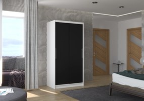 ADRK Furniture Posuvná skříň ASTEN 100 ADRK-SW-AST-WB-100